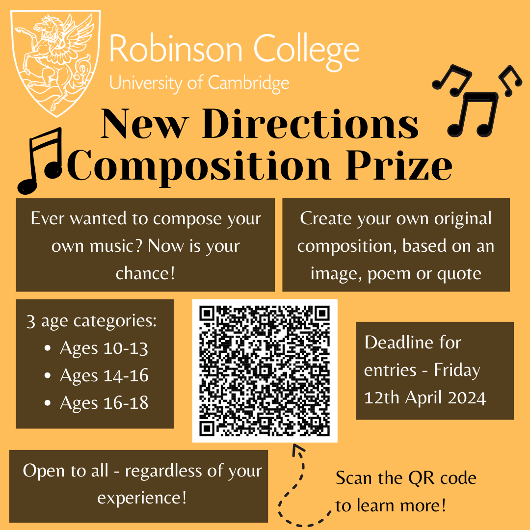 New Directions Composition Prize | Robinson College